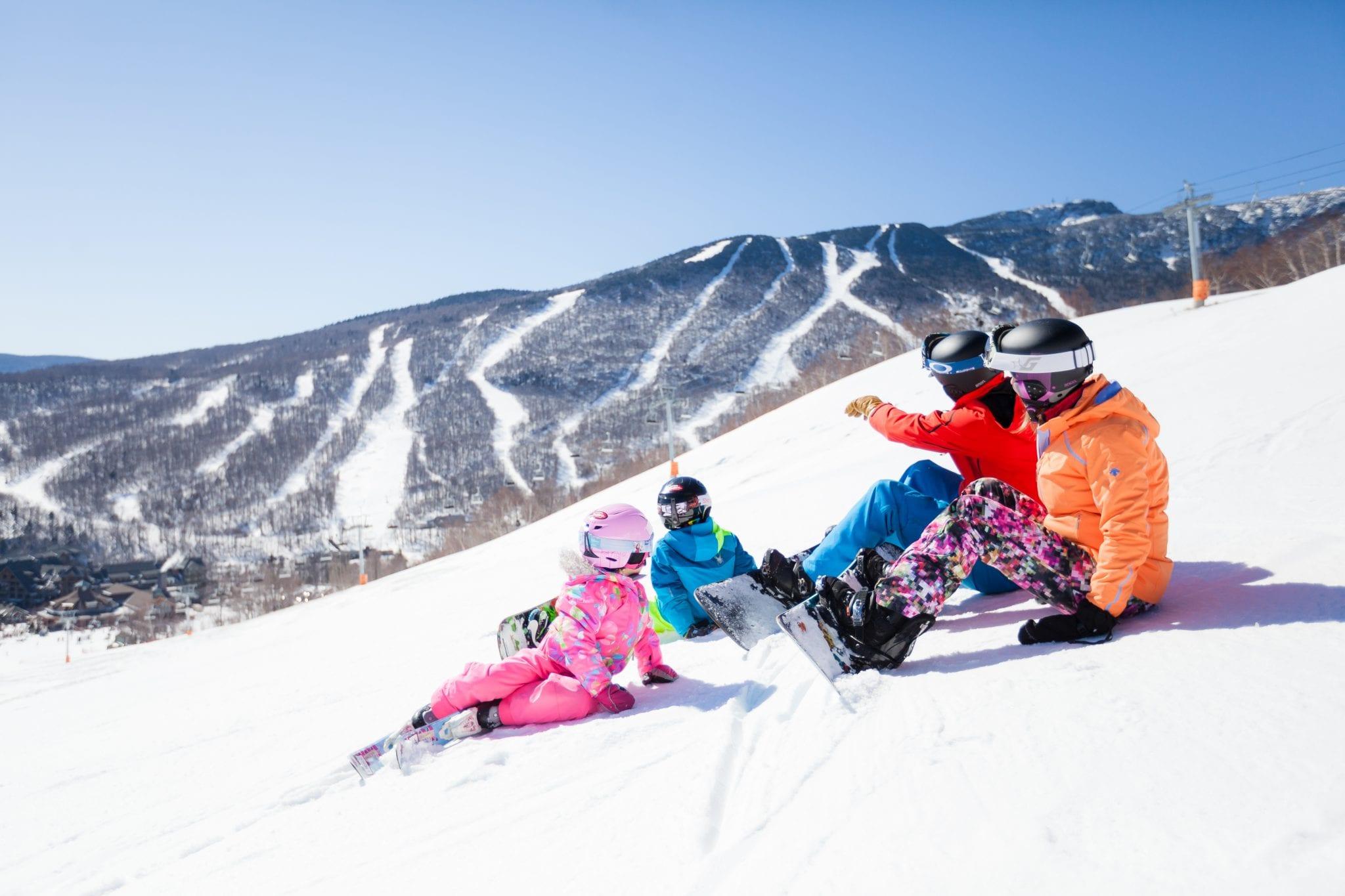 Tips for Planning A Holiday Family Vacation to Stowe | Go Stowe