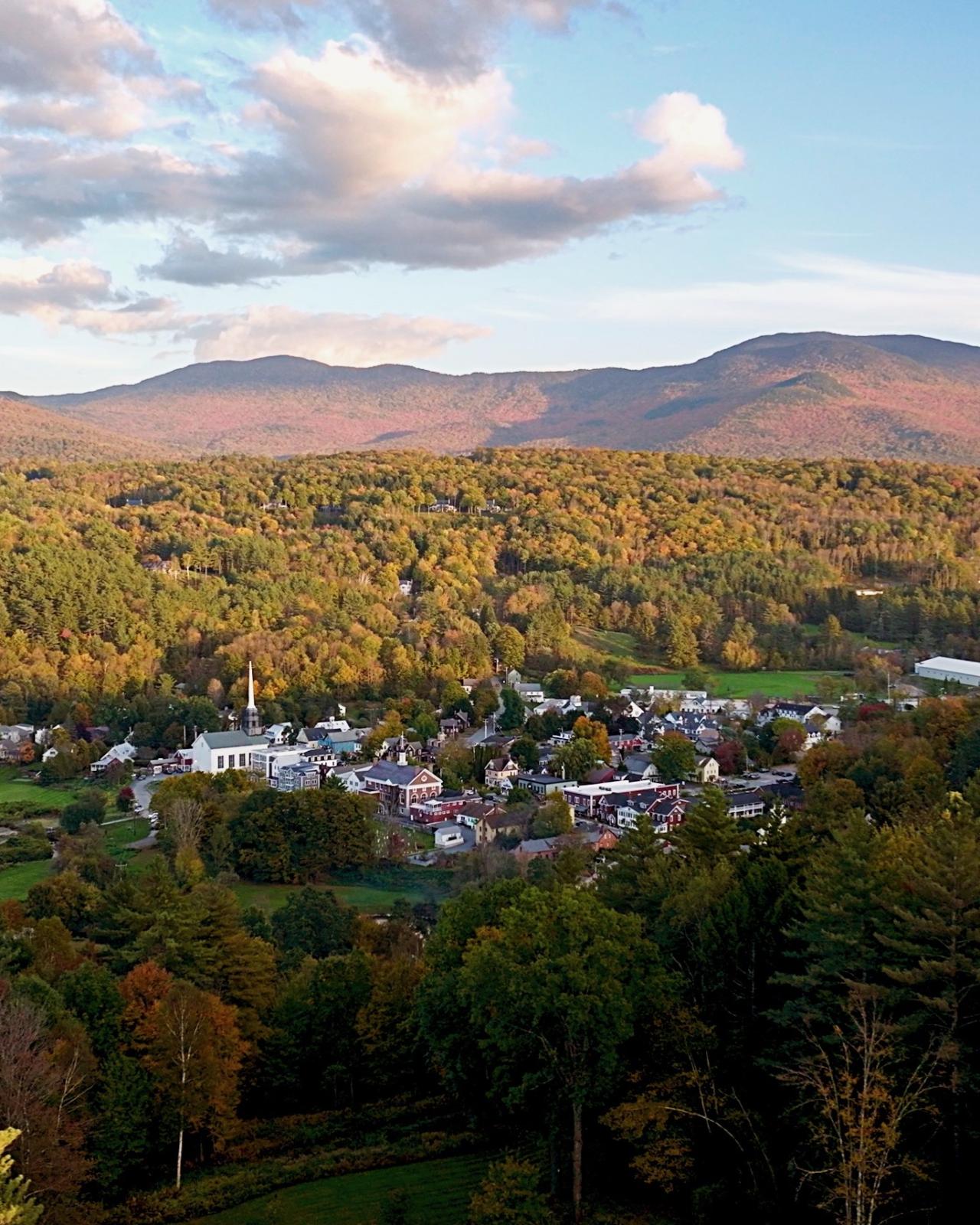 Fall Foliage | Go Stowe